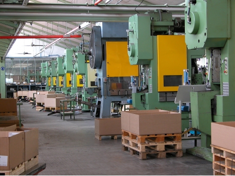 Unsere Stärke ist die Stanztechnik